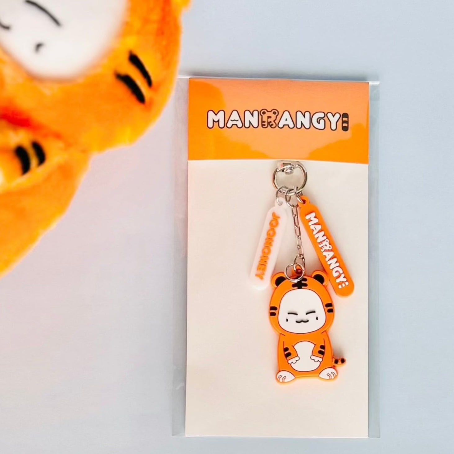 JOOHONEY (MONSTA X) - MANRANGYI OFFICIAL KEYRING – Pacific Alley Co.