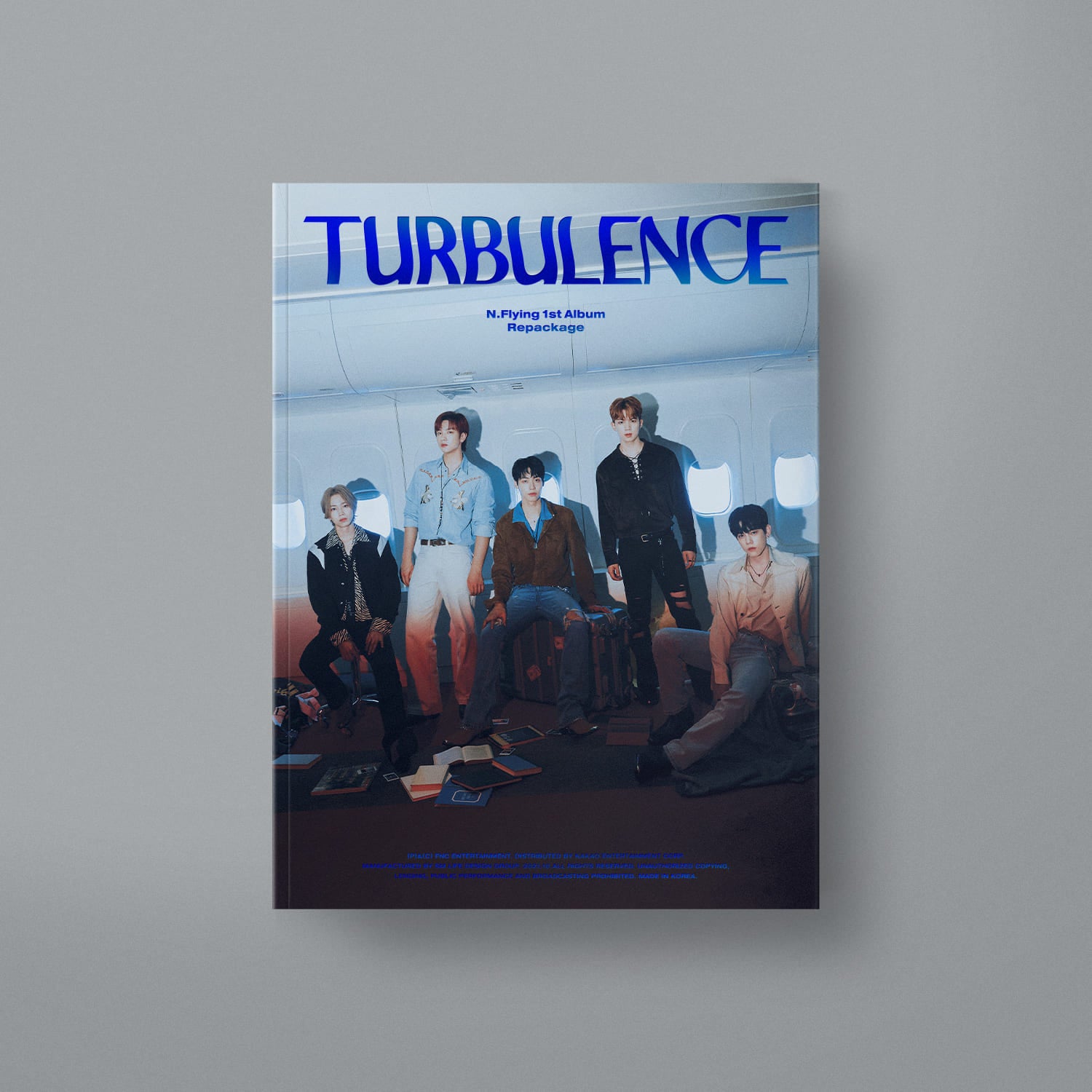 N.Flying Repackage Album [TURBULENCE] – Pacific Alley Co.